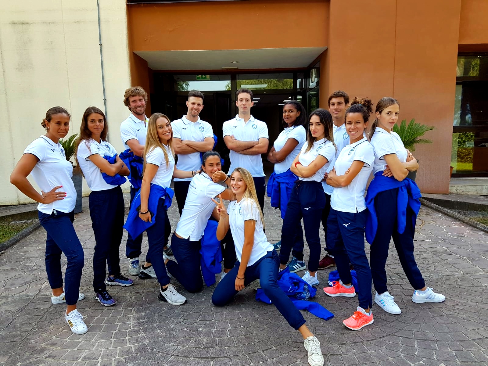Le Fiamme Azzurre. Una storia che guarda al futuro. - Sportmemory