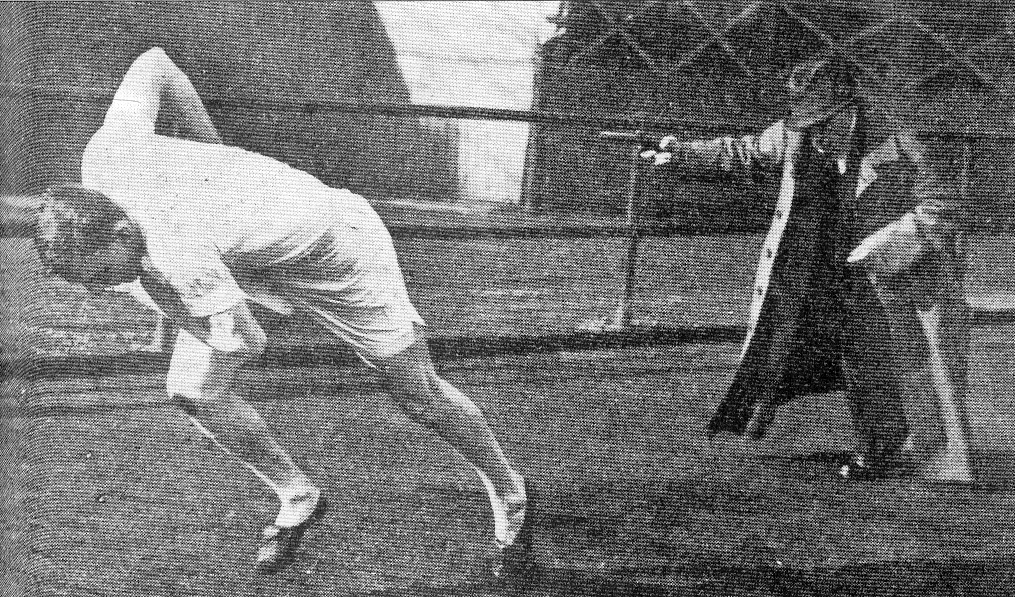 Harold Abrahams. Il velocista con la faccia da pugile. - Sportmemory