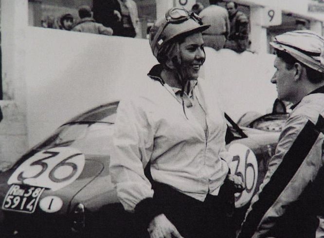 Ada Pace. La pilota del Sayonara! - Sportmemory