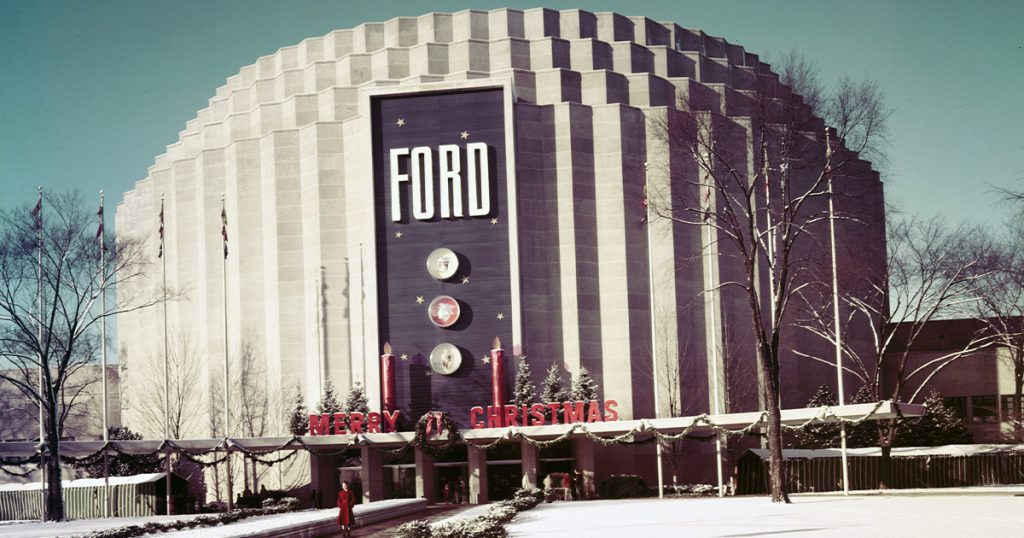 1961. Il futuro si chiama Ford Gyron - Sportmemory