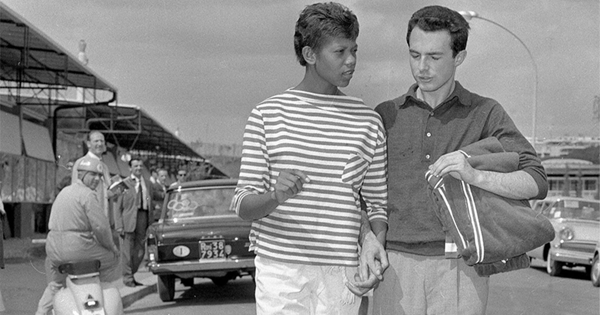 Roma 1960. Wilma, Livio e l'amore impossibile - Sportmemory