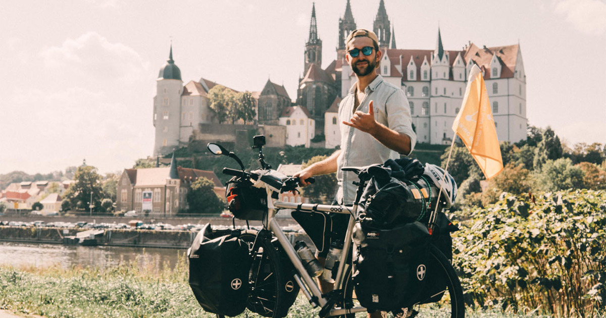 Biking Borders. Storia di bici, cuore e avventura - Sportmemory