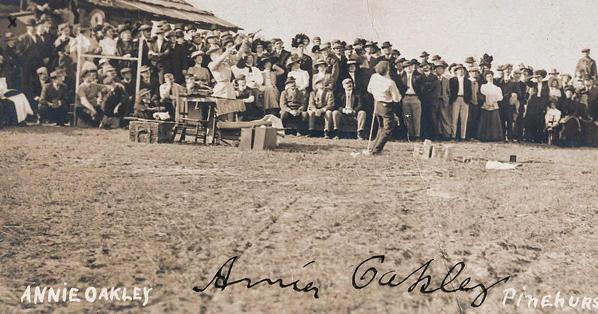 Annie Oakley. La donna con la mira infallibile - Sportmemory