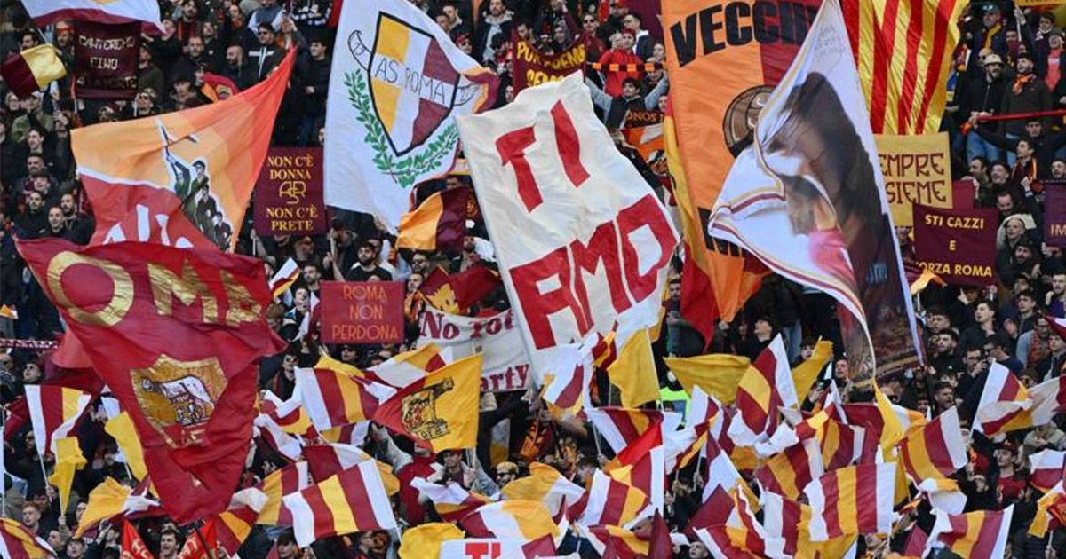 Chi tifa Roma non perde mai - Sportmemory
