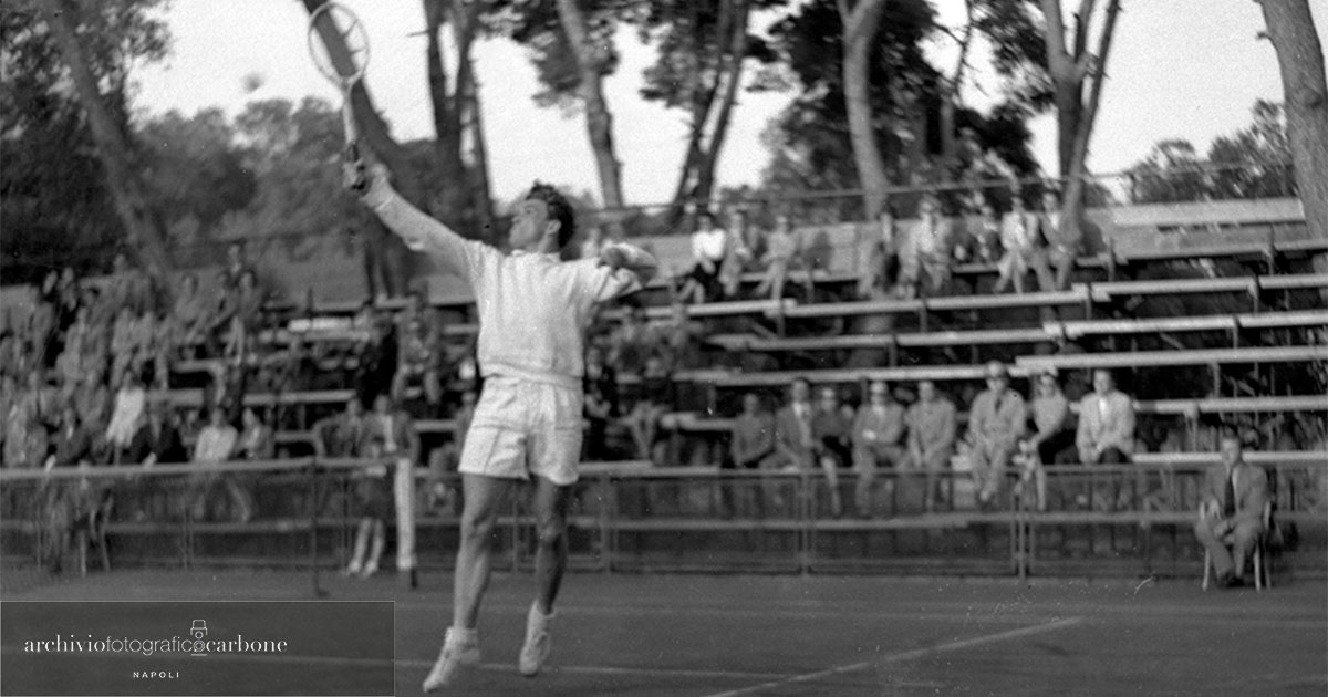 Hasse Jeppson. 'O Banco e Napule - Sportmemory