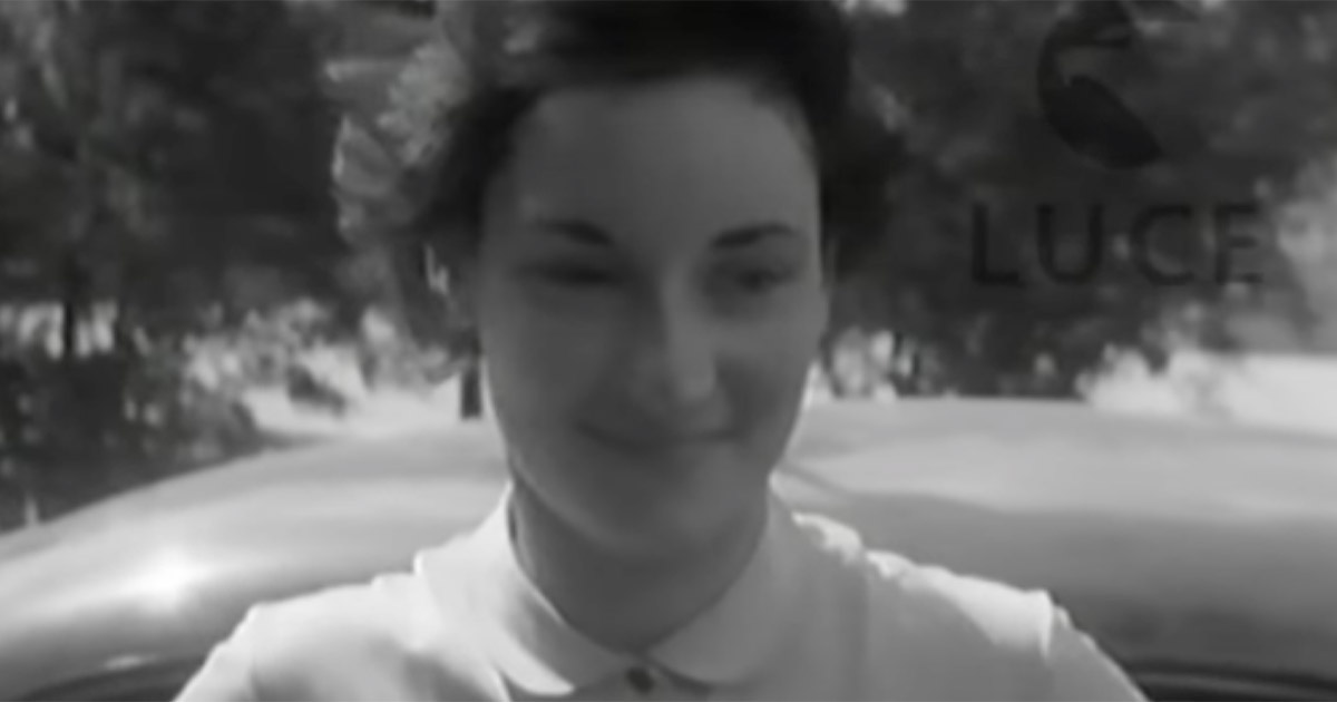 Luisa Rezzonico. La ragazza con un sogno al volante - Sportmemory