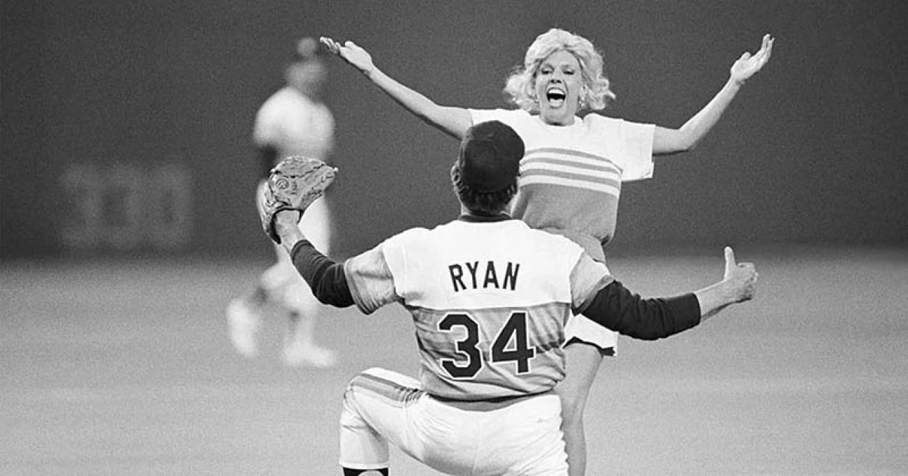 Morganna. The kissing bandit - Sportmemory