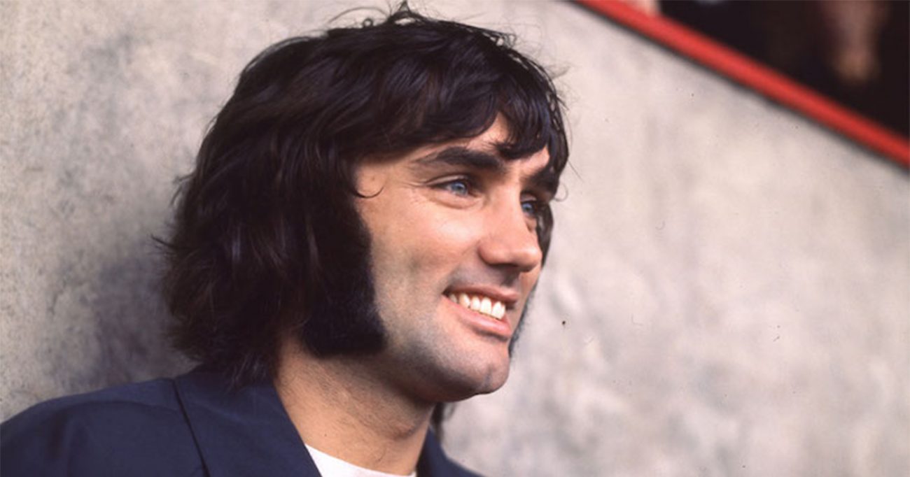 George. Best, pop, rock - Sportmemory